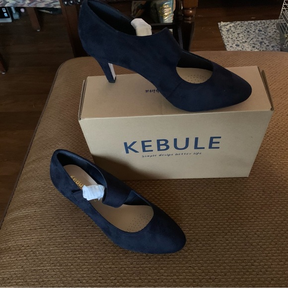 Kebule | Shoes | Kebulenavy Heel | Poshmark